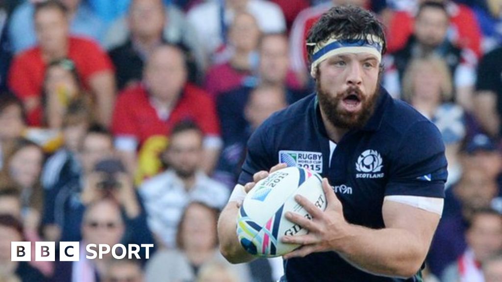 Rugby World Cup 2015: Scot's Al Dickinson unfazed by Australia - BBC Sport