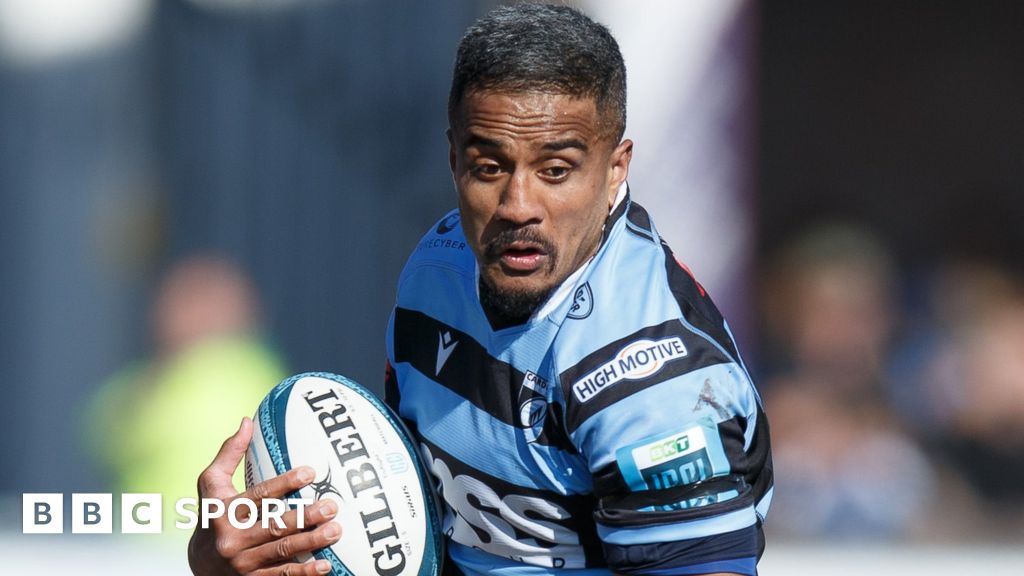 Rey Lee-Lo: Cardiff re-sign veteran Samoa centre - BBC Sport
