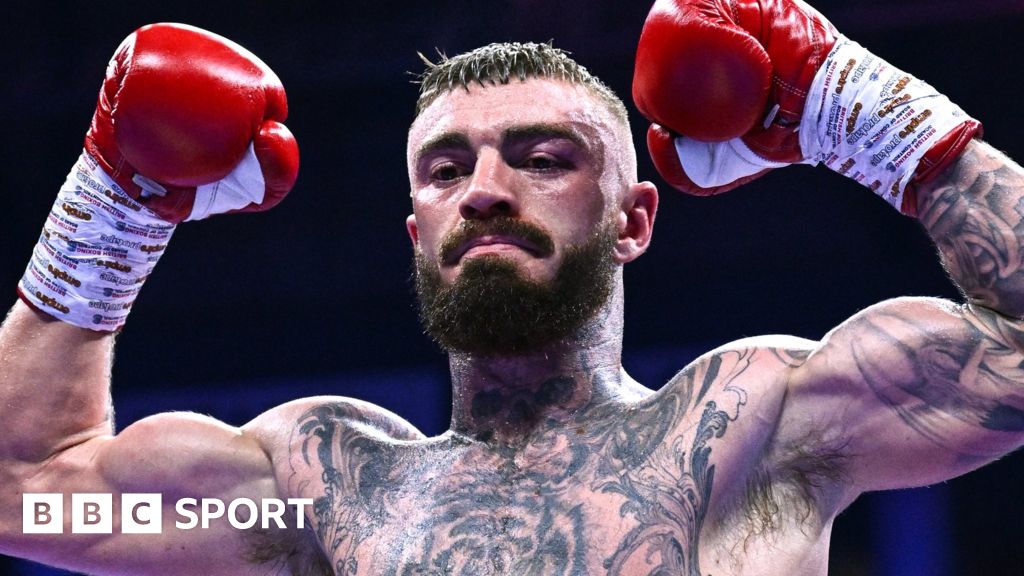 Lewis Crocker: Belfast welterweight to face Mexican Jose Felix next ...