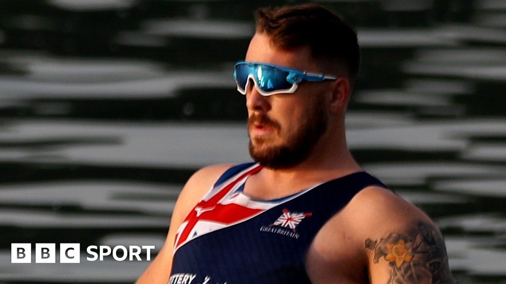Ben Pritchard: Welsh single sculler earns GB rowing spot at 2020 Tokyo ...