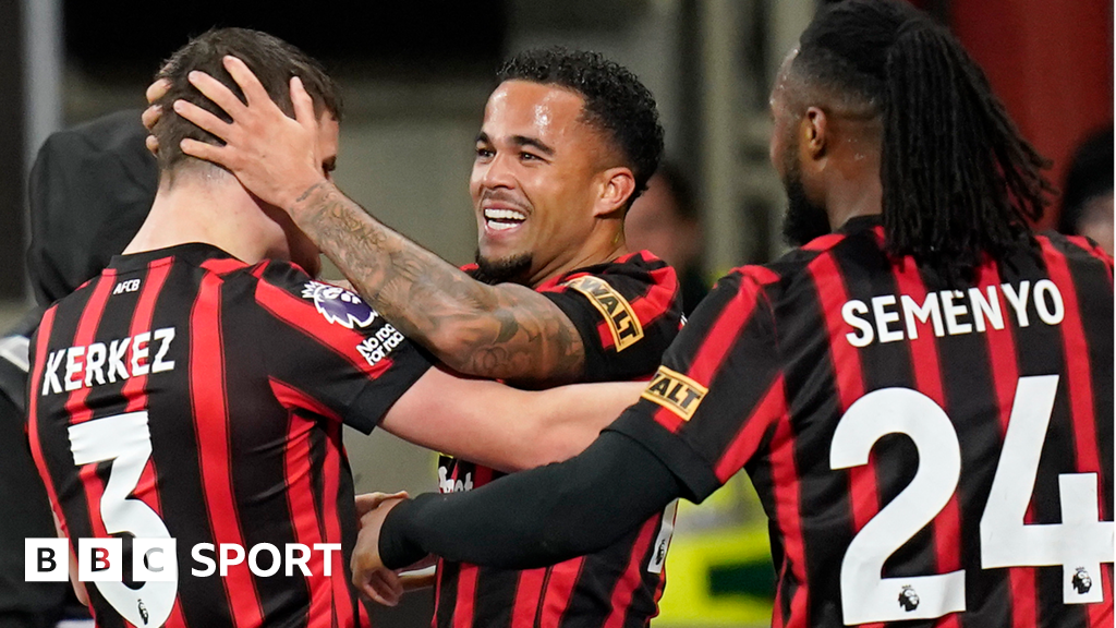 Bournemouth 1-0 Crystal Palace: Substitute Justin Kluivert hits winner ...