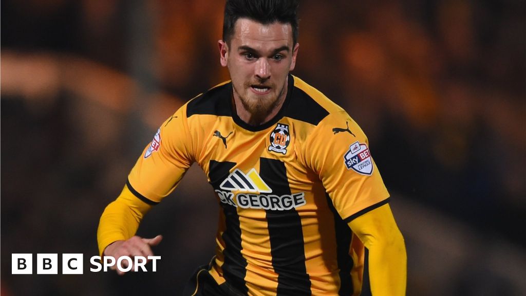Ryan Donaldson: Cambridge forward out for three weeks with injury - BBC ...