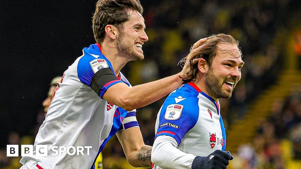 Watford 1-1 Blackburn Rovers: Championship rivals take a point each at ...