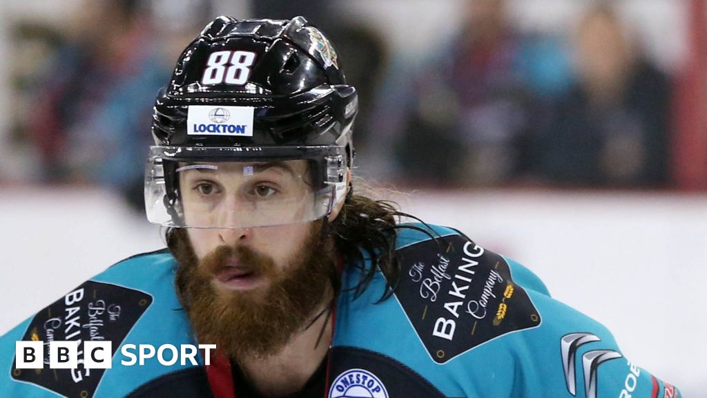 Belfast Giants announce Ryan Martinelli return for 2017-18 season - BBC ...