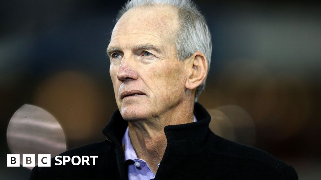 Wayne Bennett: Brisbane Broncos coach offered England role - BBC Sport