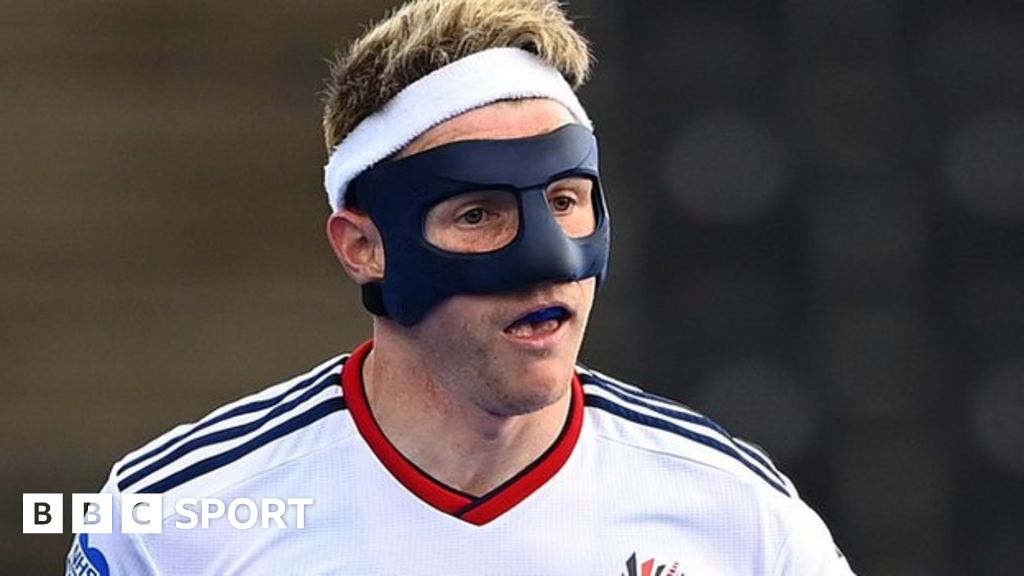 Sam Ward in Great Britain Olympic hockey squad 19 months after horrific ...