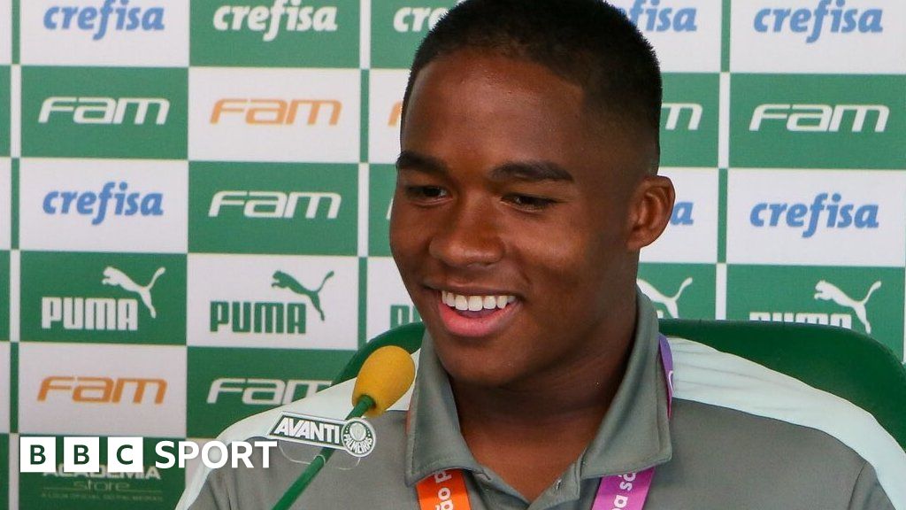 Endrick: Brazilian, 15, matching Neymar and attracting attention from ...