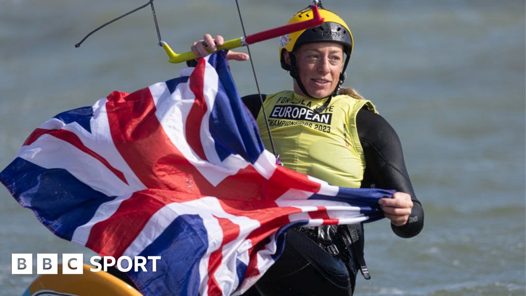 Formula Kite European Championships: Briton Ellie Aldridge crowned ...