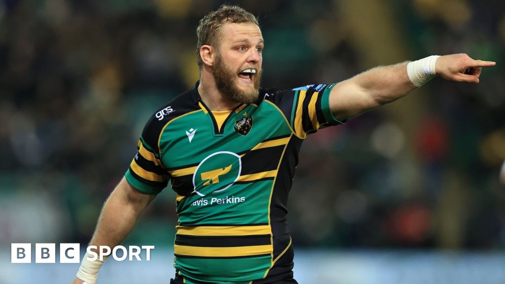 Mike Hayward: Northampton Saints hooker to retire at end of season ...