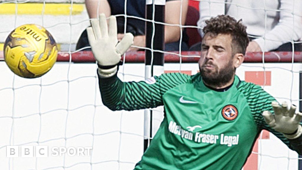 Cammy Bell: Dundee United goalkeeper's spot-kick studies pay off - BBC ...