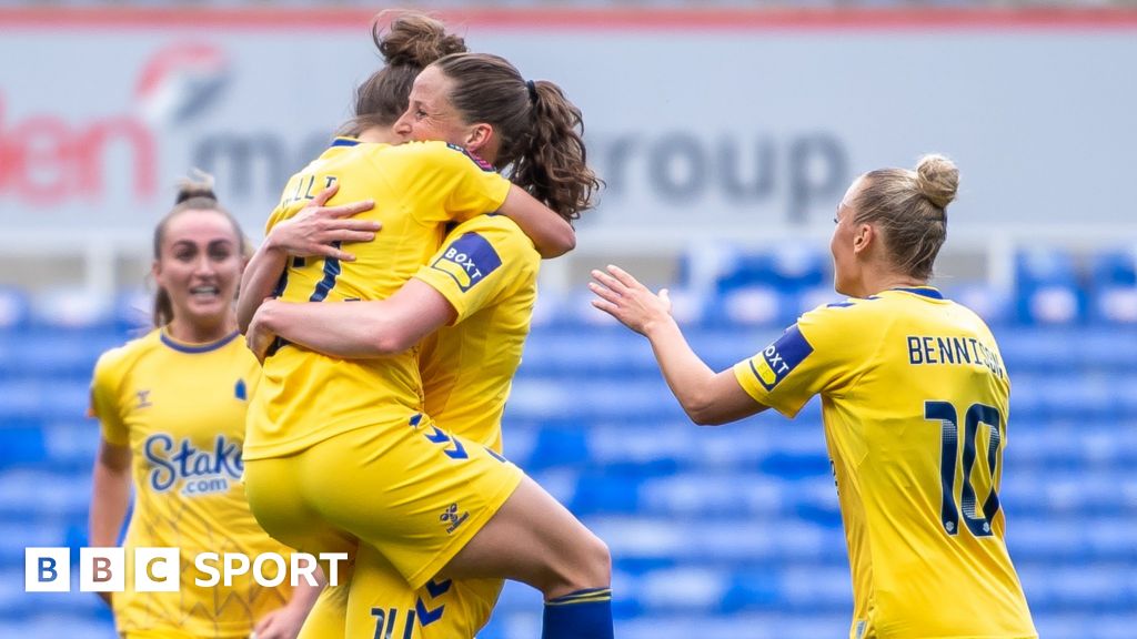 Reading 2-3 Everton: Nicoline Sorensen stunner completes visitors ...
