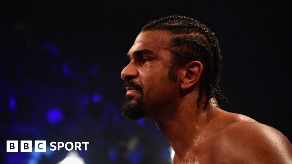 David Haye: Dave Coldwell has sympathy after Tony Bellew win - BBC Sport