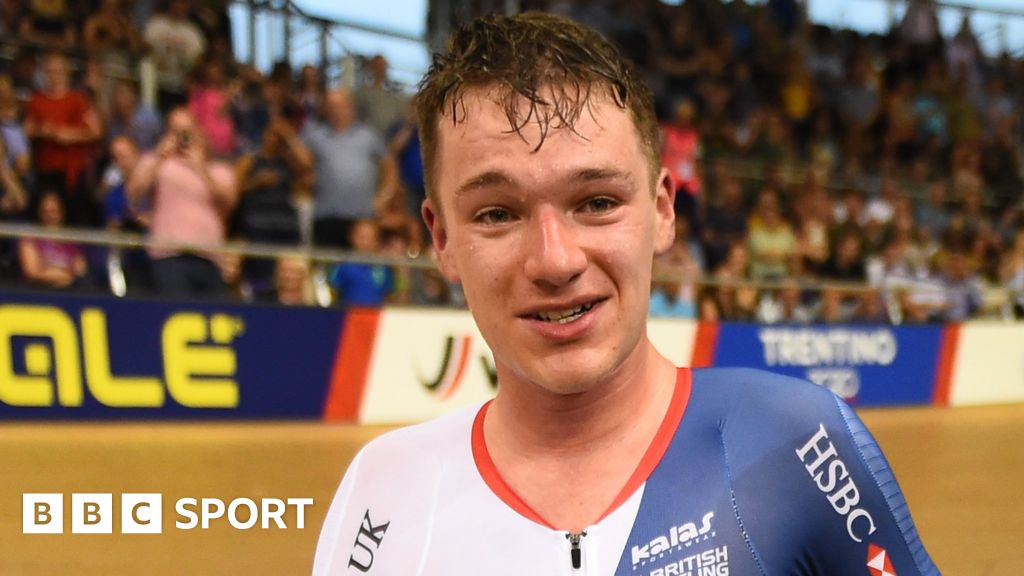 Ethan Hayter: Team Ineos sign former world champion team pursuit rider ...