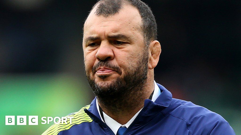 Michael Cheika: England have not 'opened up' against Wallabies despite ...