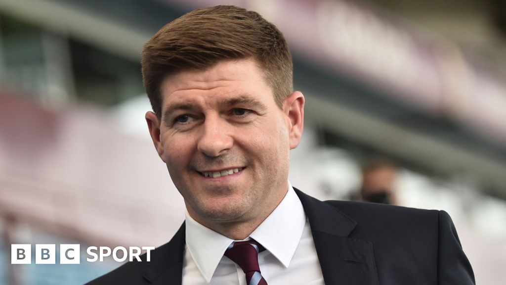 Steven Gerrard says it is 'unfair' to call Aston Villa 'stepping stone ...