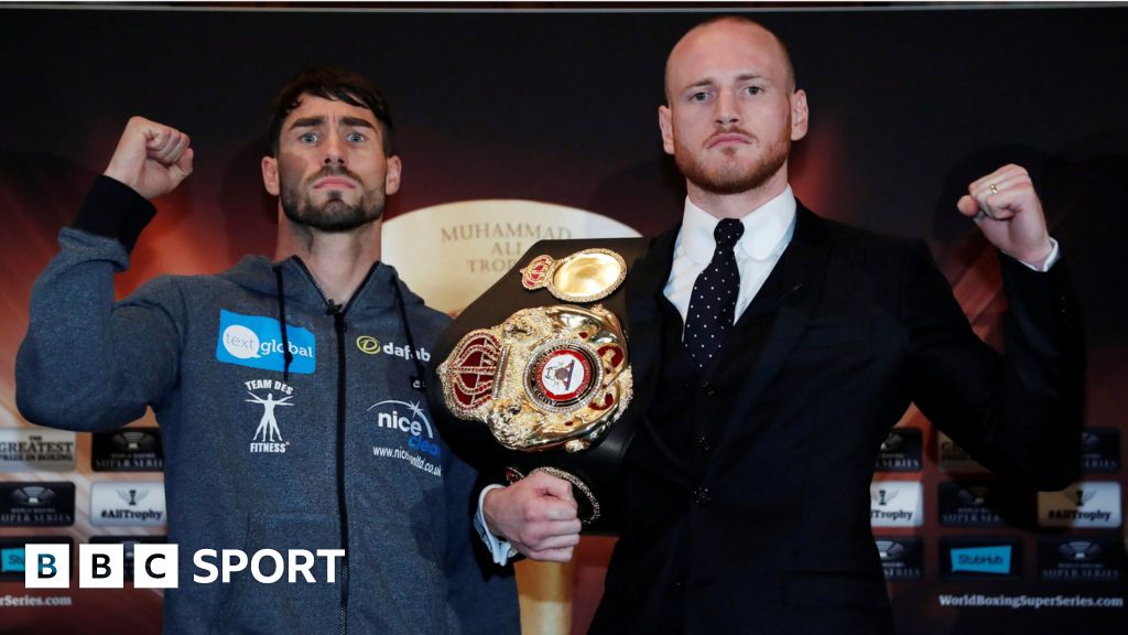 World Boxing Super Series: George Groves expects to beat Jamie Cox and ...