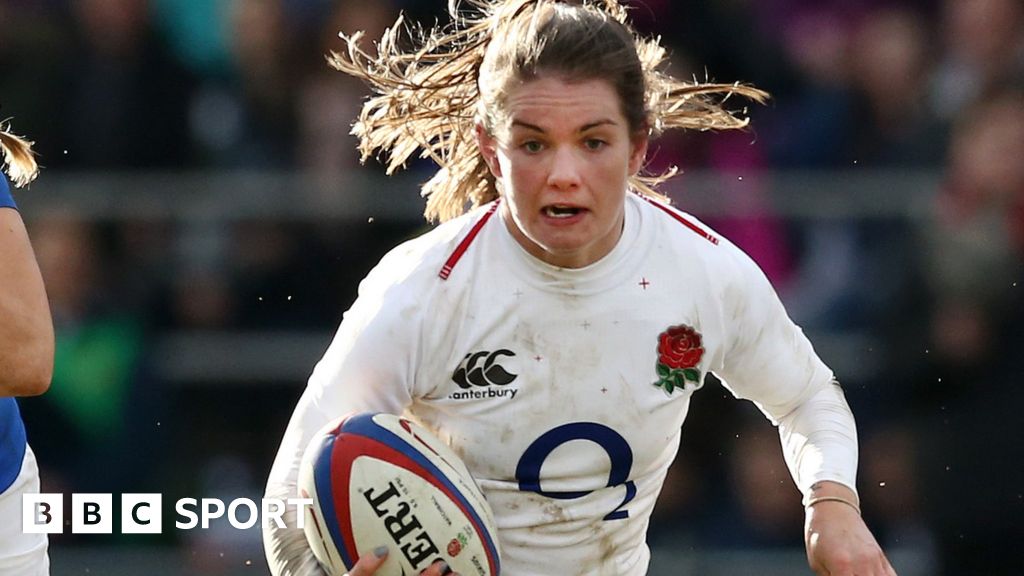 England Women v Ireland Women: Leanne Riley and Katy Daley-McLean start ...