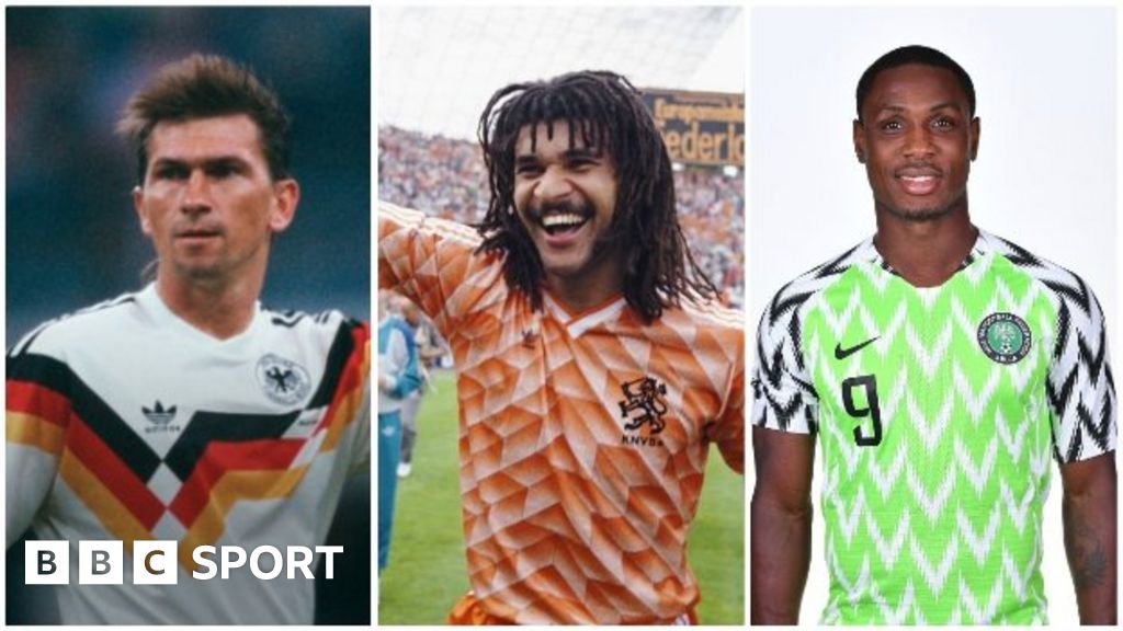 Iconic football shirts: Vote for your favourite - BBC Sport