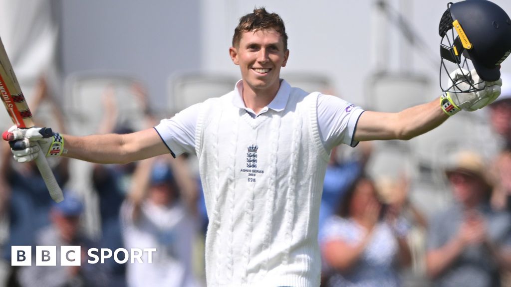 The Ashes 2023: Zak Crawley's 189 gives England lead over Australia in ...