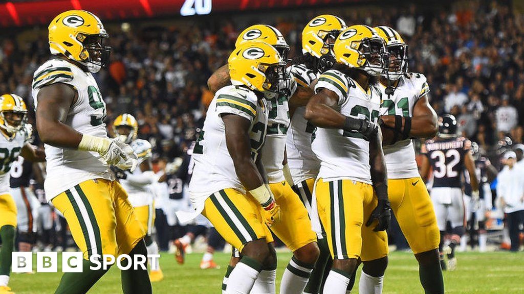 Green Bay Packers open NFL's 100th season with win over Chicago Bears ...
