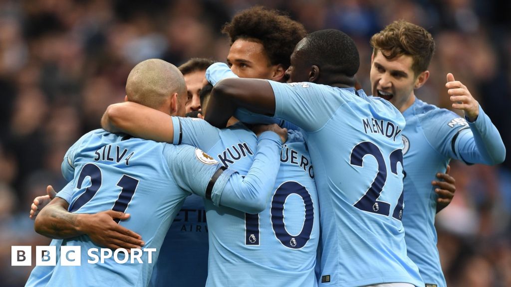 Man City 6-1 Southampton: Blues cruise to comfortable win - BBC Sport