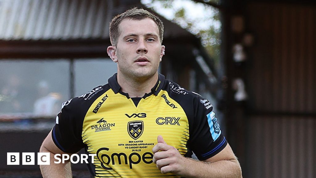 Ben Carter: Dragons lock tipped for Wales return on summer tour - BBC Sport