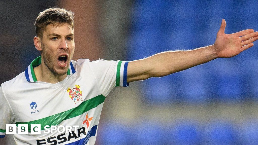 Sam Foley: Barrow sign Tranmere Rovers midfielder on one-year deal ...