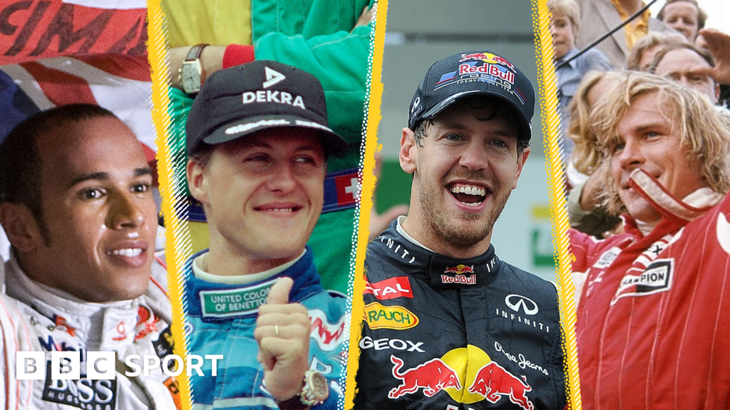 Hamilton v Verstappen: Formula 1's dramatic final-race title deciders ...