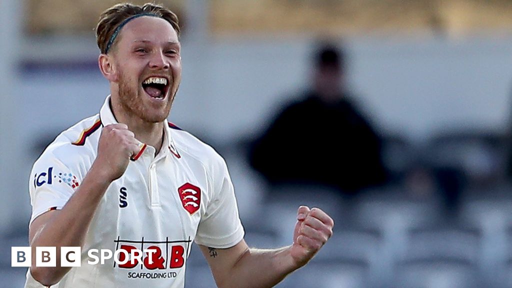 County Championship: Jamie Porter rips through Middlesex as Essex take ...