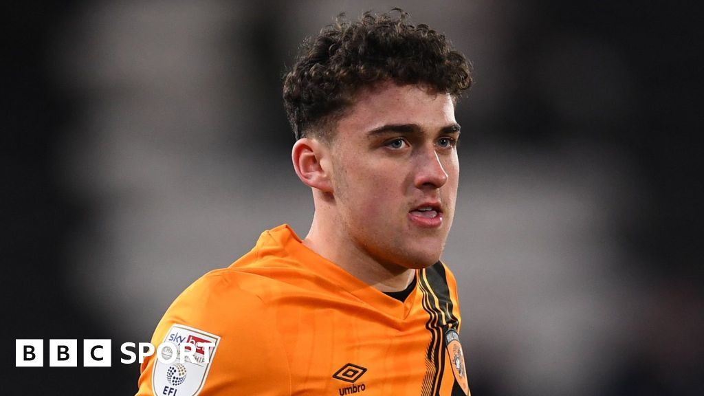 Callum Jones: Hull City midfielder joins Forest Green Rovers on loan ...