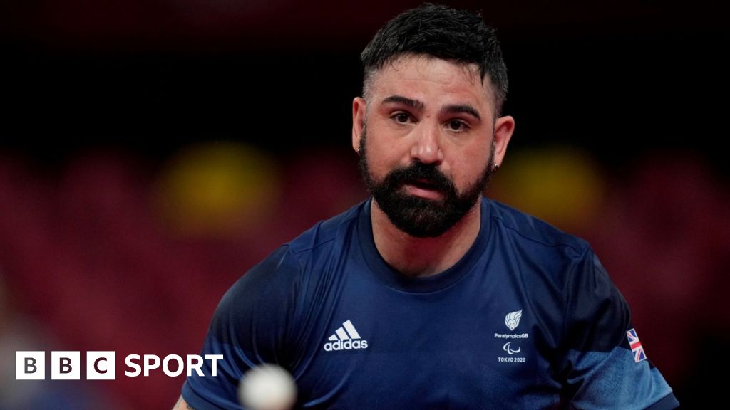World Para Table Tennis Championships: Britons Paul Karabardak and Billy Shilton win gold - BBC ...