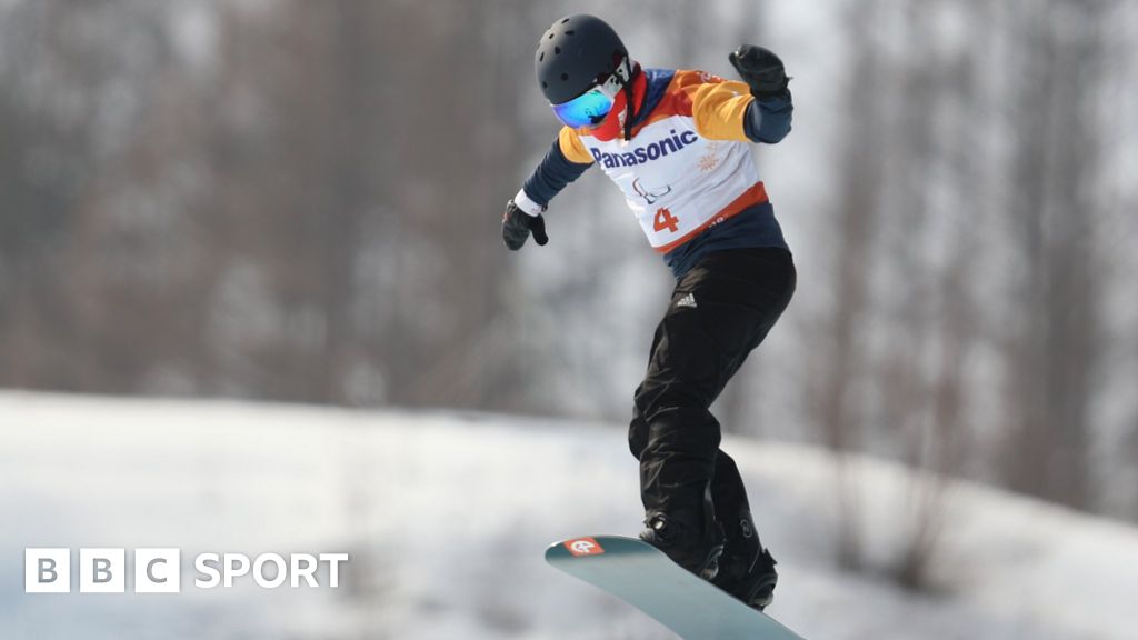 Winter Paralympics: GB miss out on snowboard cross medals as wheelchair ...