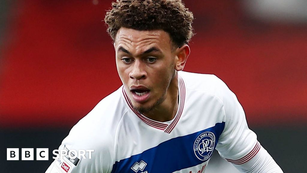 Luke Amos: QPR midfielder out for season with ruptured knee ligament ...