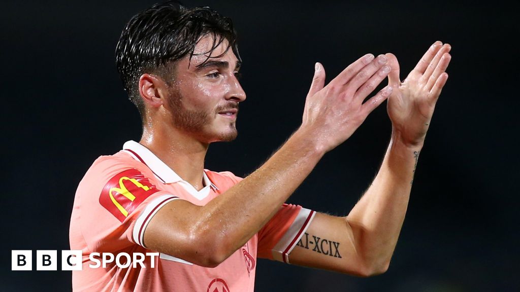 Josh Cavallo: I try to turn death threats into a positive - BBC Sport