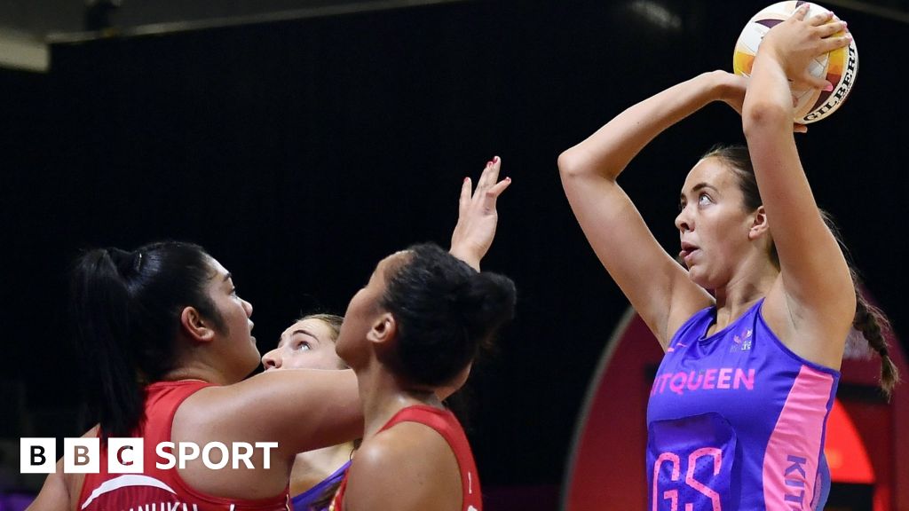 Netball World Cup 2023: Tonga beat Scotland 55-47 in Pool F - BBC Sport