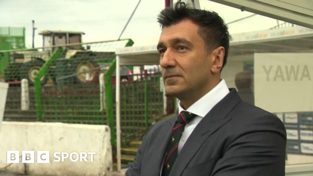 Ali Pour: Glentoran owner on Mick McDermott, Oval redevelopment and ...