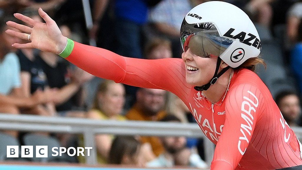 Commonwealth Games: Cyclist Emma Finucane claims second bronze medal ...