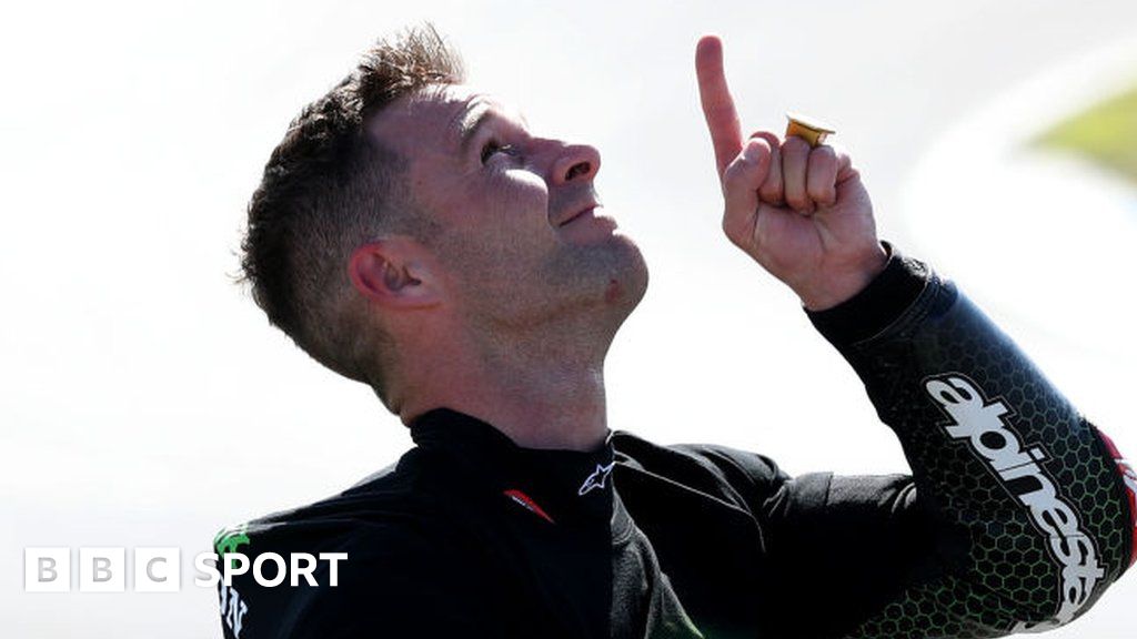 Jonathan Rea: 'There's a naivety it'll not happen to you' - Superbike ...