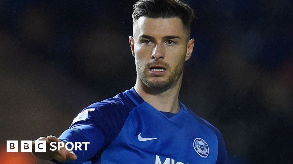 Andrew Hughes: Three Preston bids for Peterborough defender turned down ...