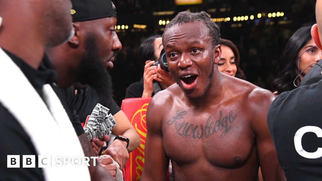 KSI v Logan Paul 2: KSI wins on split decision in YouTubers' contest ...