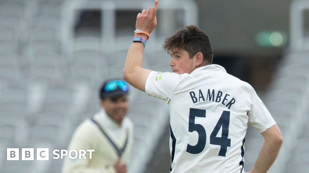 County Championship: Ethan Bamber leads Middlesex charge against Kent ...