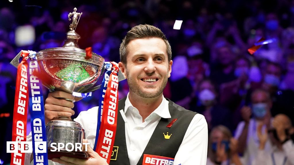 World Snooker Championship final: Mark Selby wins fourth world title ...