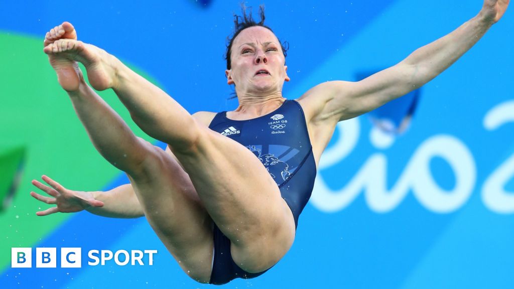 Rebecca Gallantree: World champion diver retires - BBC Sport