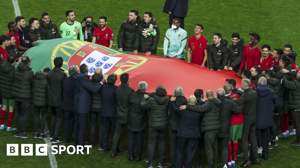 Portugal 2-0 North Macedonia: Bruno Fernandes sends Portugal to World ...