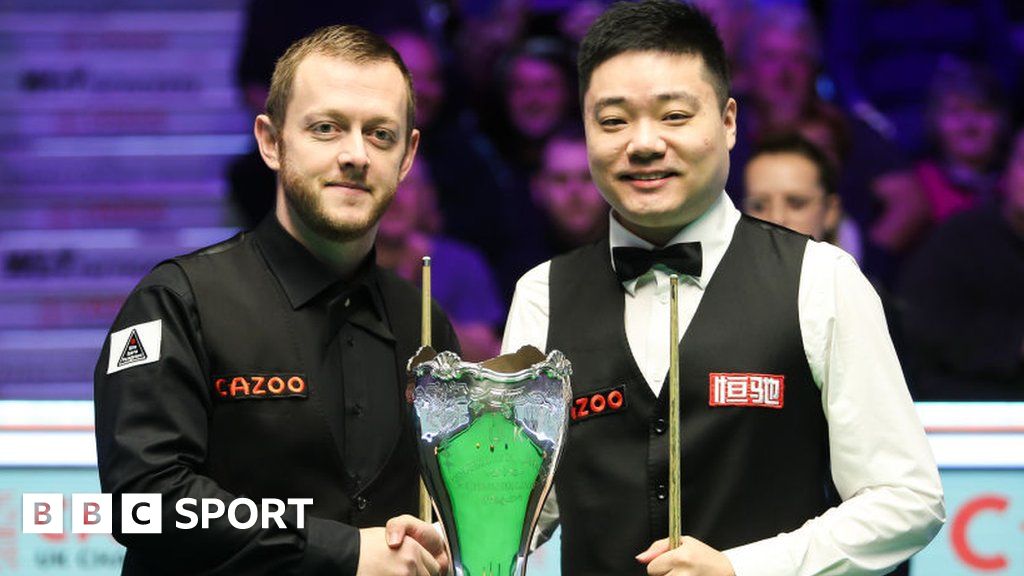 UK Snooker Championship 2023 draw: Mark Allen drawn against Ding Junhui ...