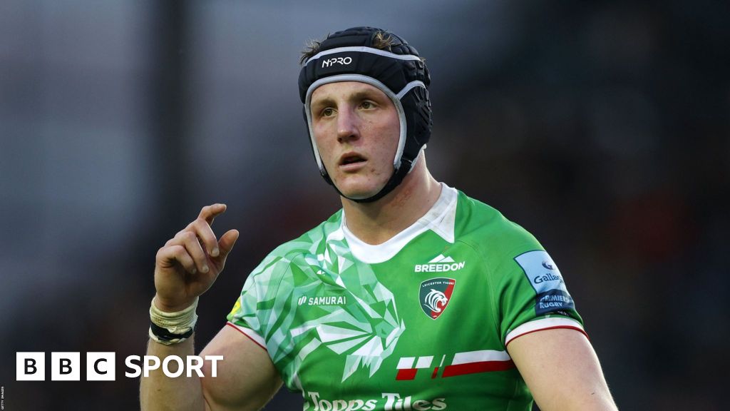 Cameron Henderson: Leicester Tigers lock ruled out for the season - BBC ...