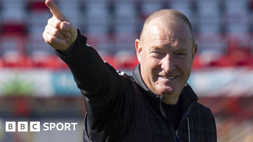 Brian Rice: Managerless Falkirk denied permission to speak to Hamilton ...