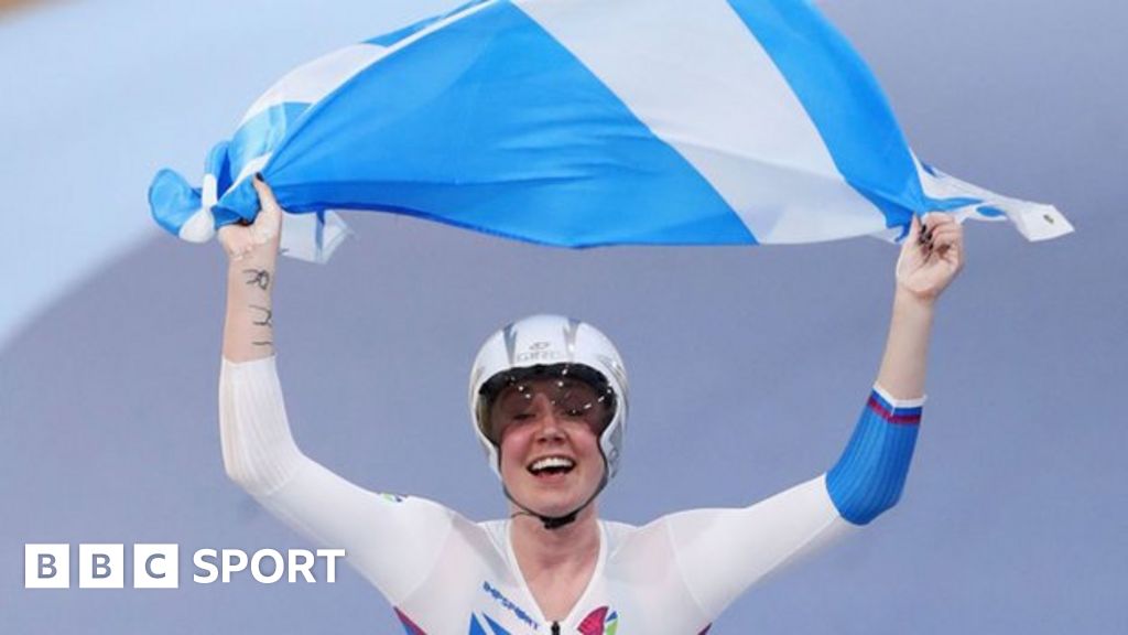 Cycling: David Somerville vows to meet medal expectations - BBC Sport