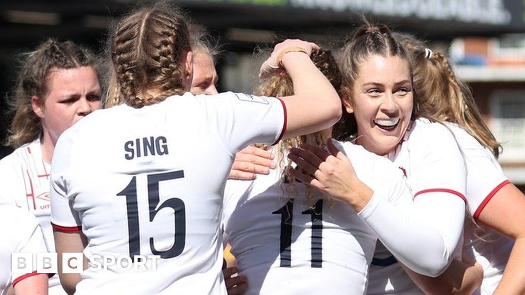 Women's Six Nations 2023: Wales 3-59 England - Red Roses run riot in ...