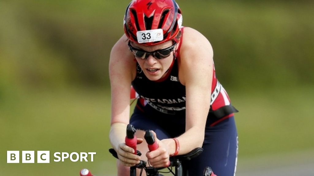 Rio Paralympics 2016: Lauren Steadman aims for Para-triathlon gold ...